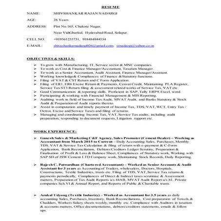 Rakesh resume . | DOCX