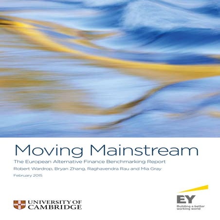 EY-cambridge-alternative-finance-report | PDF