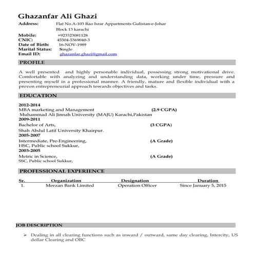 Final CV.docx continue | DOCX