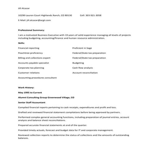 Liz resume 2015 | DOCX