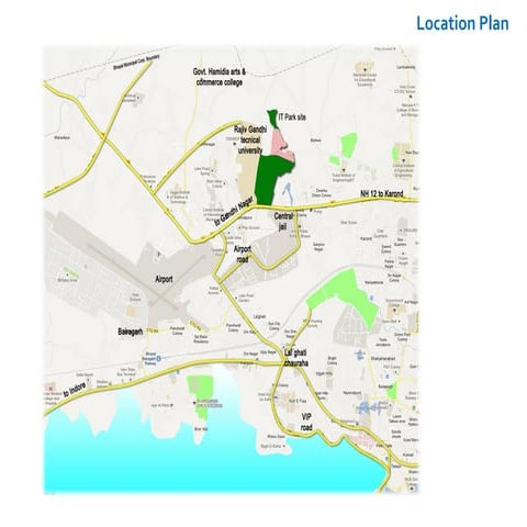 BHOPAL I.T. BLDG.PLAN