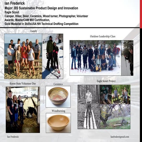 Ian Frederick Senior Portfolio | PPT