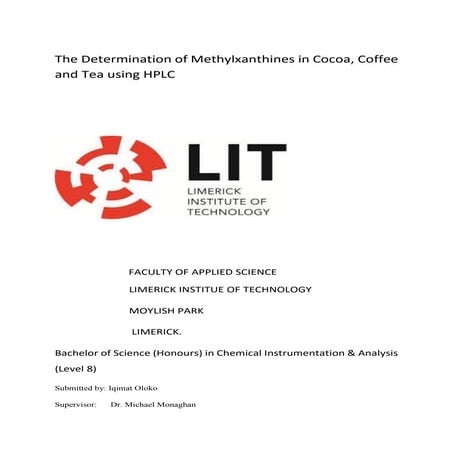 Methylxanthines | PDF