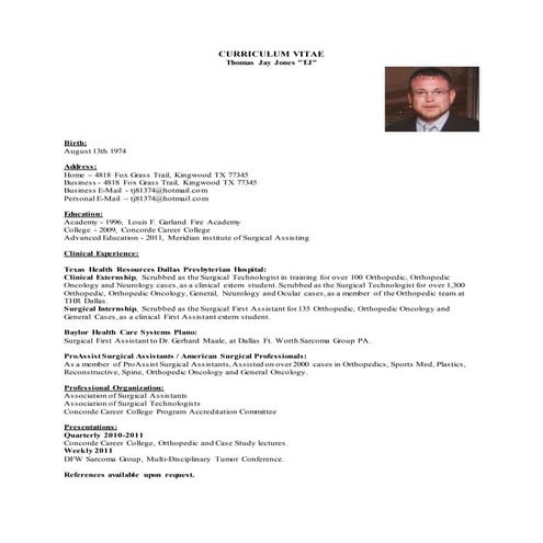 CURRICULUM VITAE-LinkedIn | DOCX