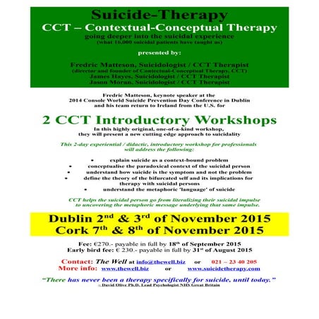 THE IRELAND CCT TRAINING AD | PDF