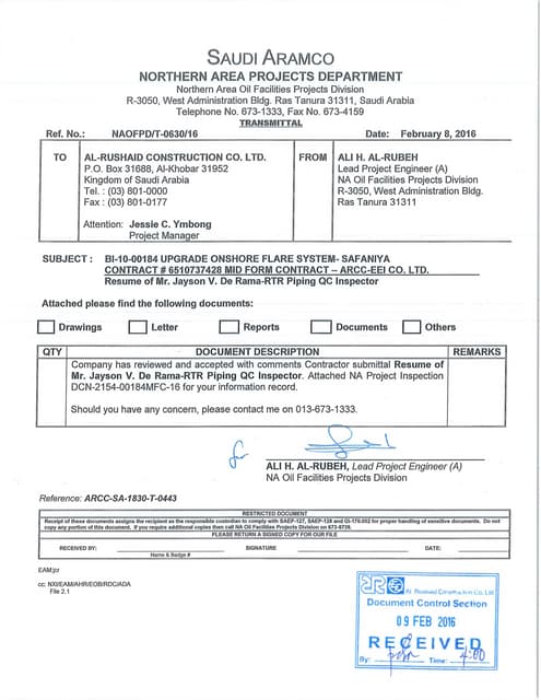 CMP Certificate | PDF