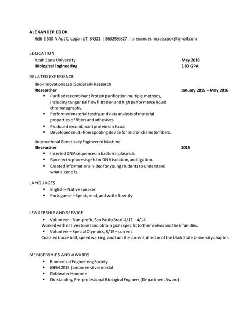 Kyle Pollard Resume | PDF