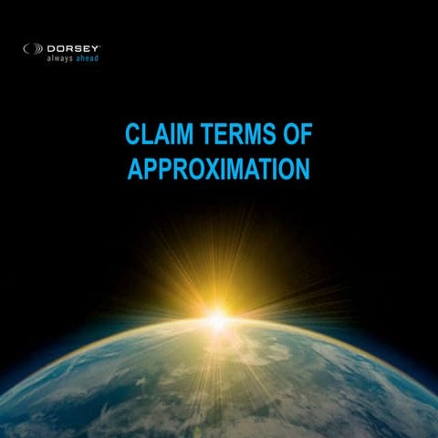 Using terms of approximation | PDF