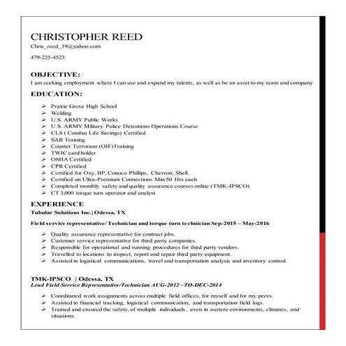 ChrisReed_Resume-2-2 | DOCX