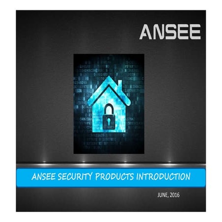 Ansee Security Products Introduction | PDF