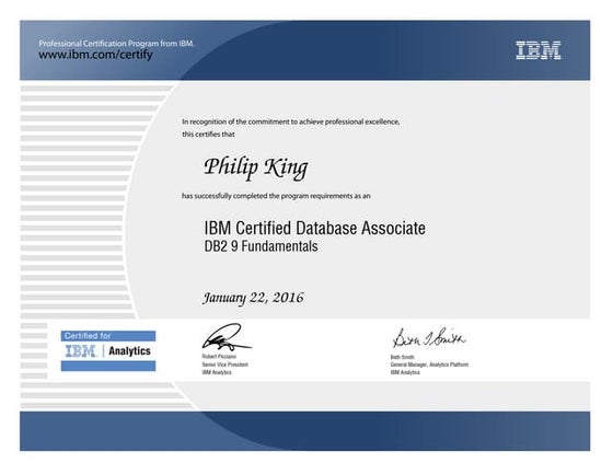 IBM Certified Deployment Professional - Tivoli Process Automation Engine V7.5 | PDF | Computer ...