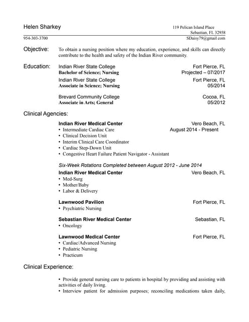 RT Versus Quality HealthCare Resume | PDF