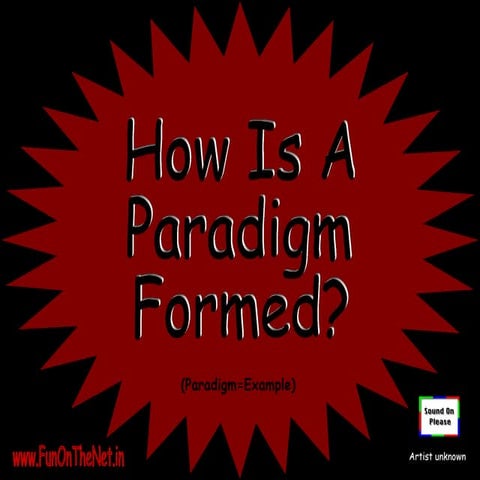 Paradigm | PPT