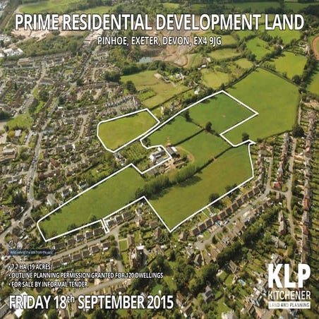 Exeter - Home Farm 120 units | PDF | Land and Farms | Real Estate