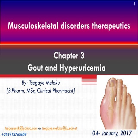 Comprehensive Overview of Hyperuricemia and Gout: Pathophysiology ...