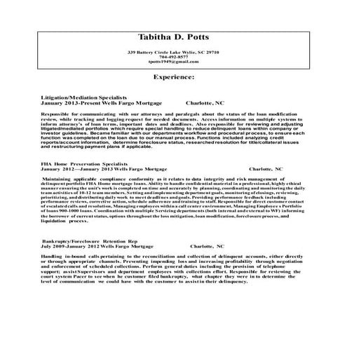 Thea's Master Resume | PDF