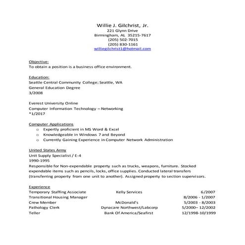 Keith Graham Resume 2-16 | DOC