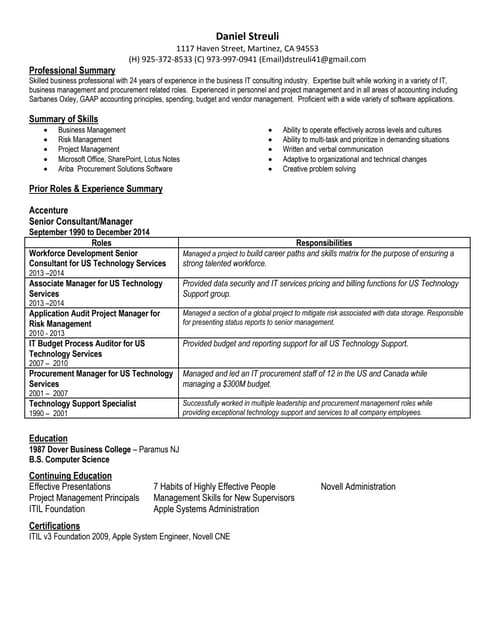 Rita Duncan Resume | DOCX | Computer Software and Applications | Computing