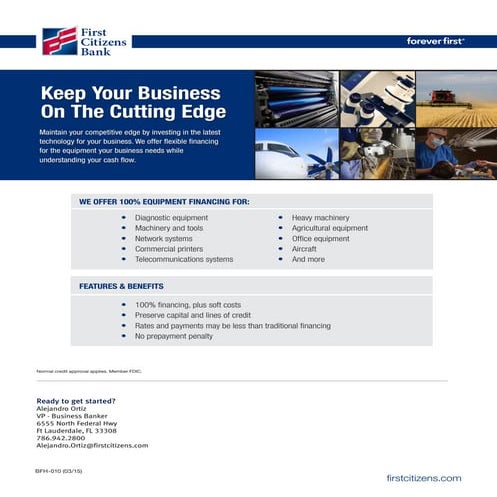 Equipment Financing | PDF