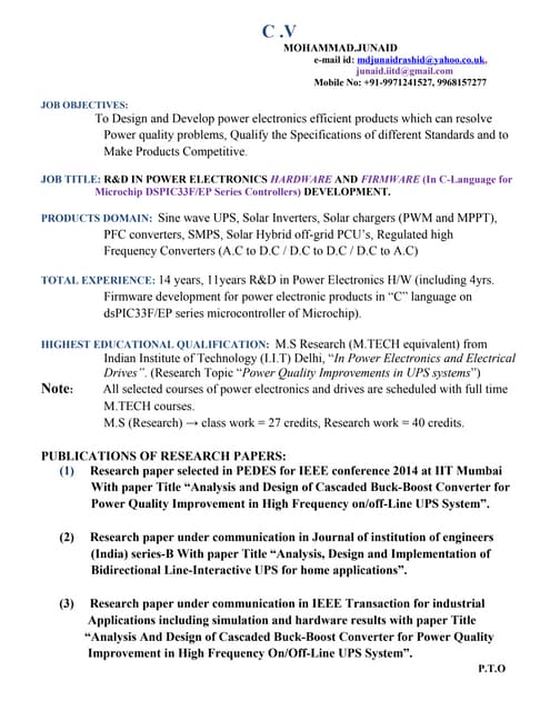 Mohd Junaid Pdf