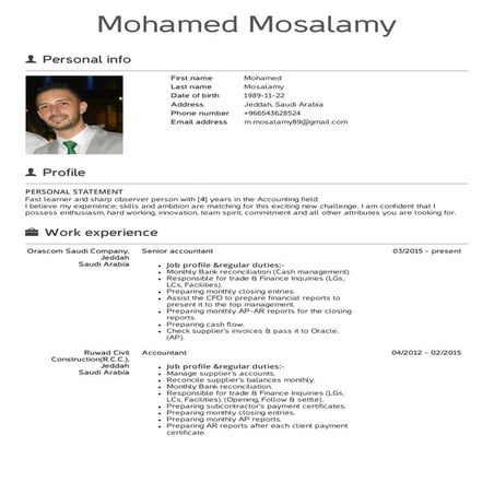 My CV2 | PDF
