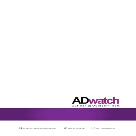 Adwatch Profile 2016 | PDF