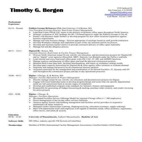 Resume | PDF