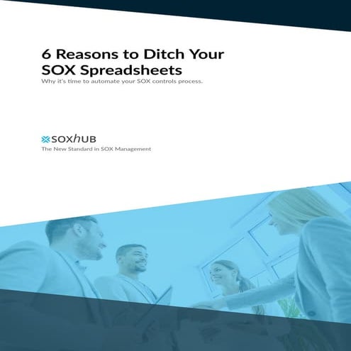 SOXHUB White Paper | PDF