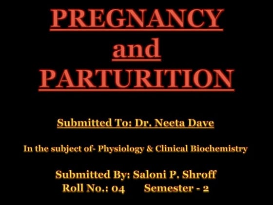 Pregnancy | PPT