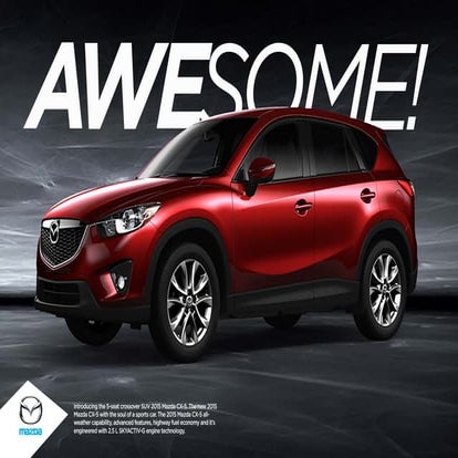 Mazda CX5 Ad | PDF