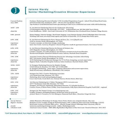 RE Resume | PDF