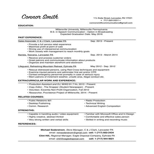 Connor_Smith_Resume | PDF