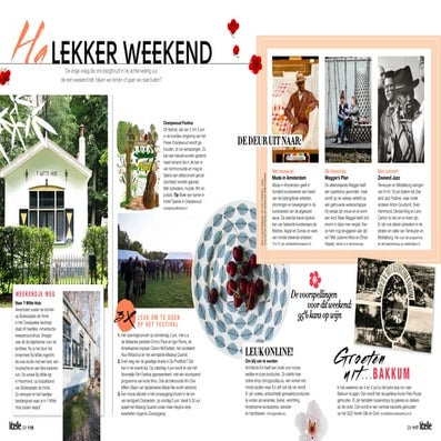 L23_Ha lekker weekend | PDF | Jazz | Music