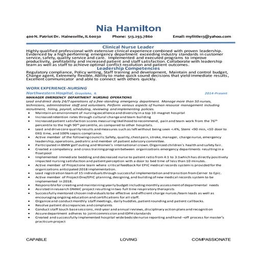 nia resume | DOCX