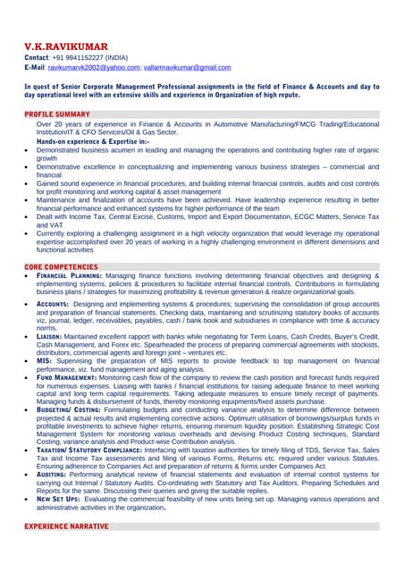 Dharmendra Jain CV | DOC