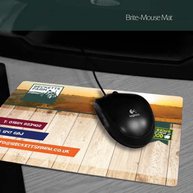 Beckettsfarm Brite mouse mat | PDF