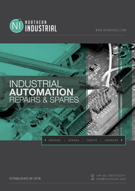 Woc Brochure World of Controls Brochure worldofcontrols brochure ...