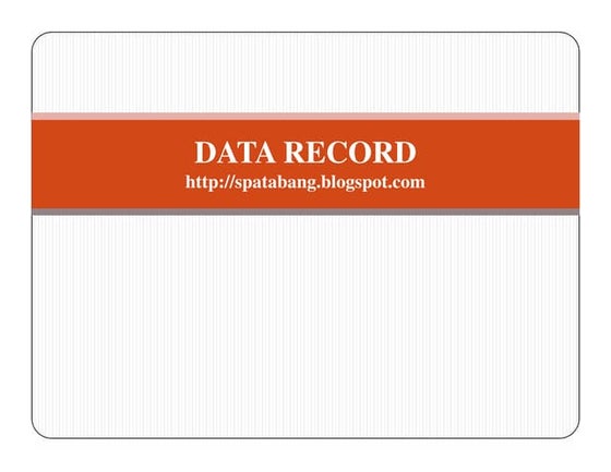 7. pemrograman struktur | PDF