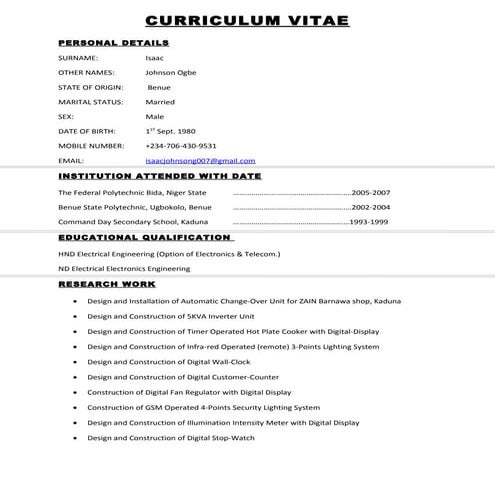 JOHNSON CV 2015 | DOC