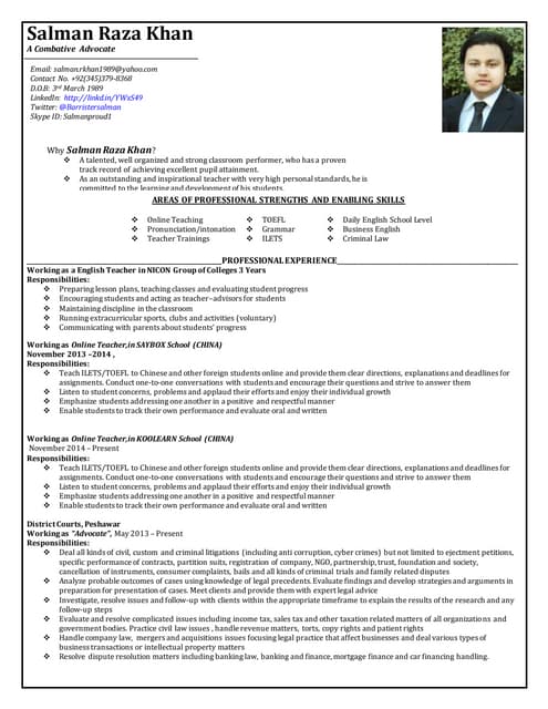 Resume - Osterhoudt, Douglas J. | DOC | Legal Services Industry | Industries