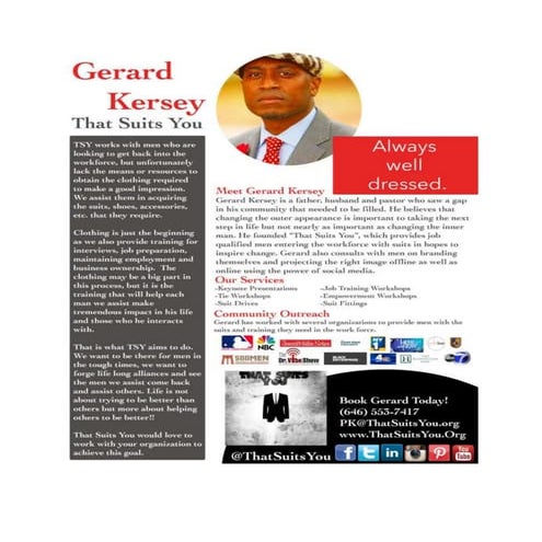 Gerard Pk Kersey - bio | PDF