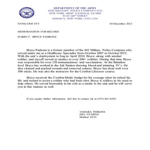 Bryce (1) | DOCX | Medical Health