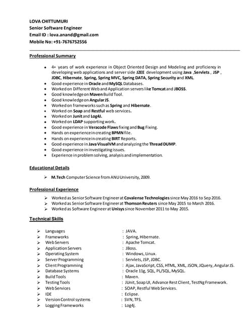sudheer_resume | DOCX | Web Design and HTML | Internet