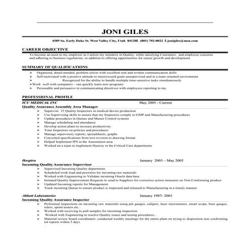Resume | PDF
