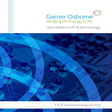 Garner Osborne Manufacturing Brochure | PDF