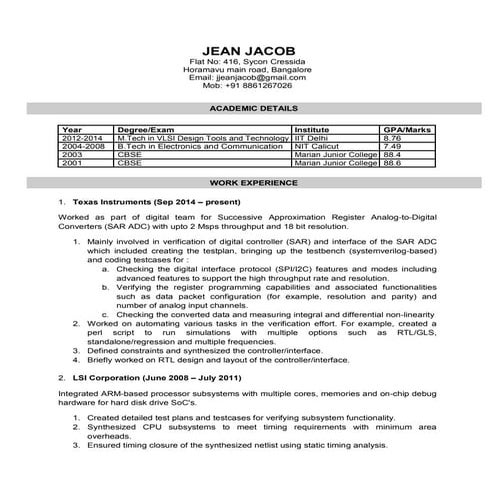 Sai Dheeraj_Resume | PDF