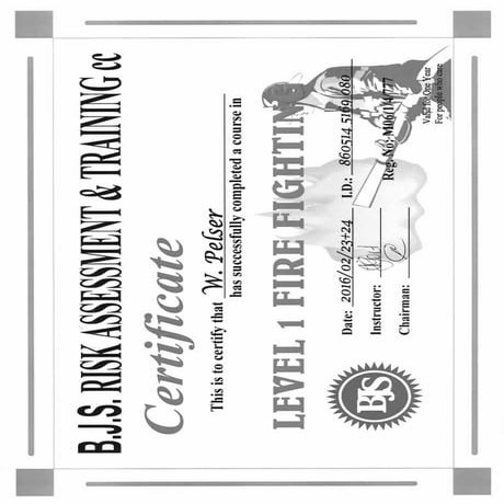 Level 1 Fire Fighting | PDF