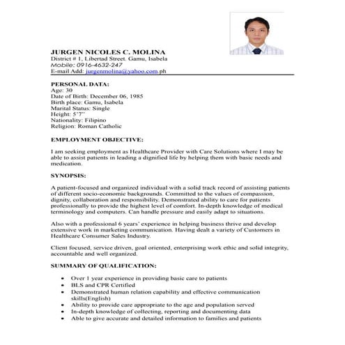 CURRICULUM VITAE Updated | DOCX