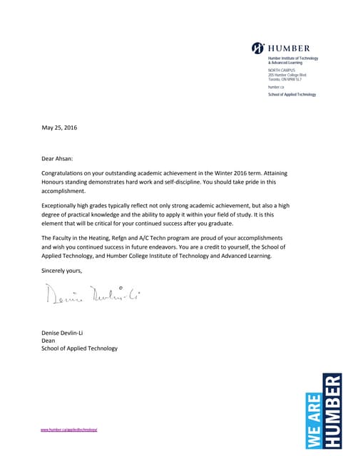 Academic progress letter | PDF