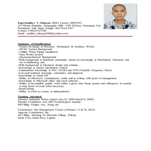 Sandher Updated Resume15 | DOCX | Civil Engineering Industry | Industries